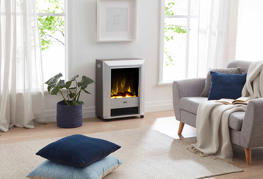 Dimplex Lee Silver | Flues and Fires Melbourne