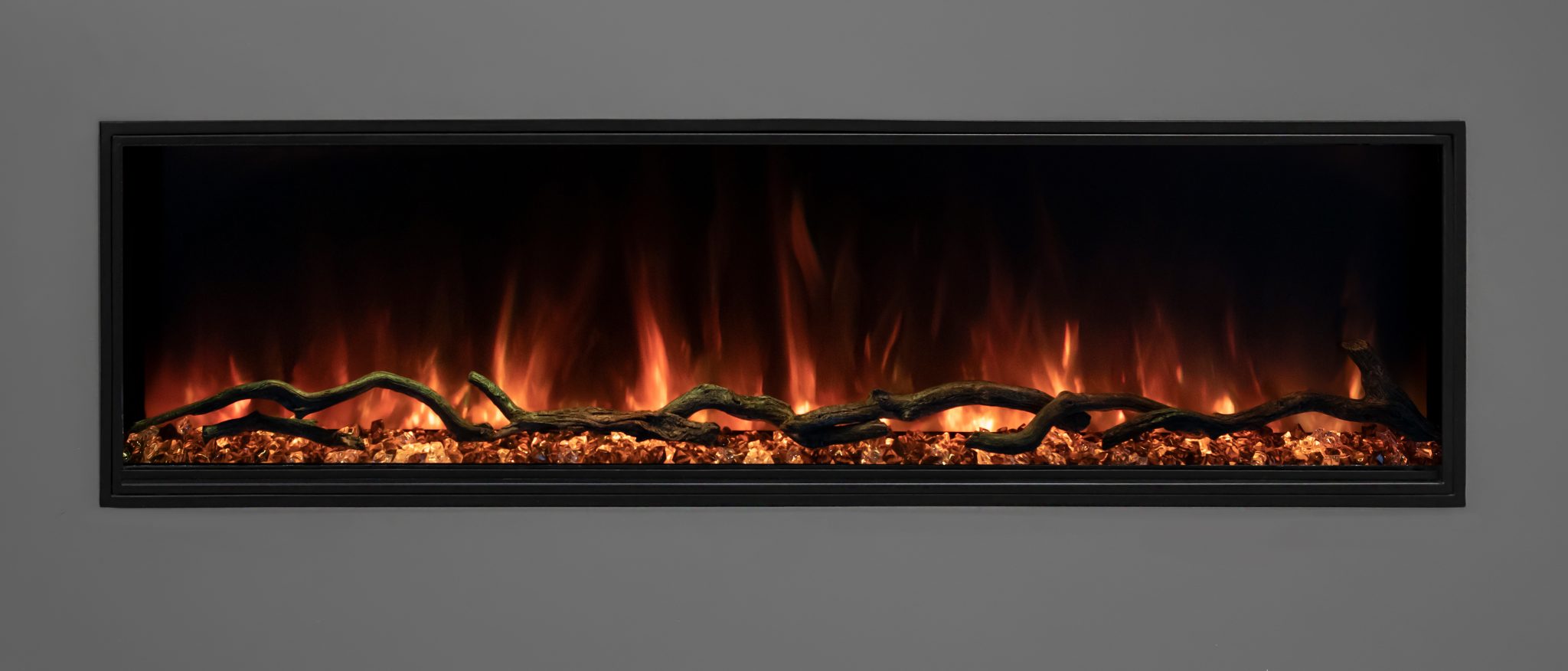 Modern Flames Landscape 44" Pro Slim | Flues and Fires Melbourne