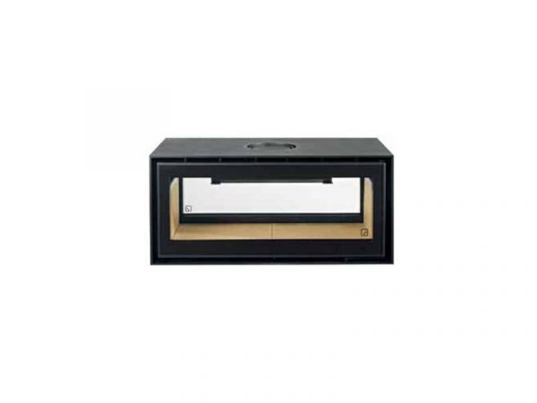 ADF Linea 100 Duo B FS | Premium Fireplaces & Heaters | Flues and Fires ...